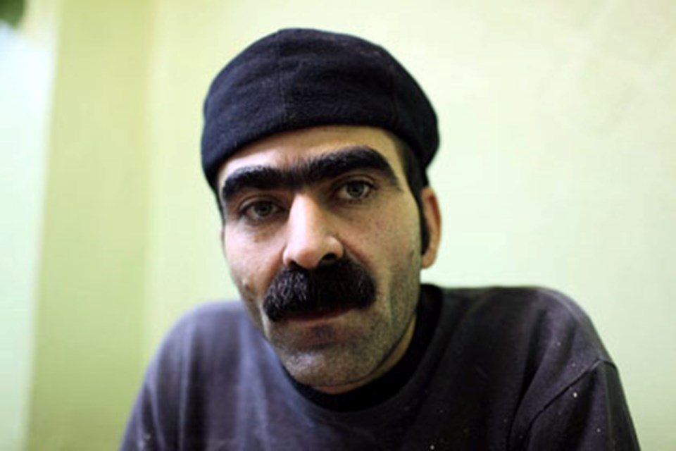 classify extremely typical kurdish man