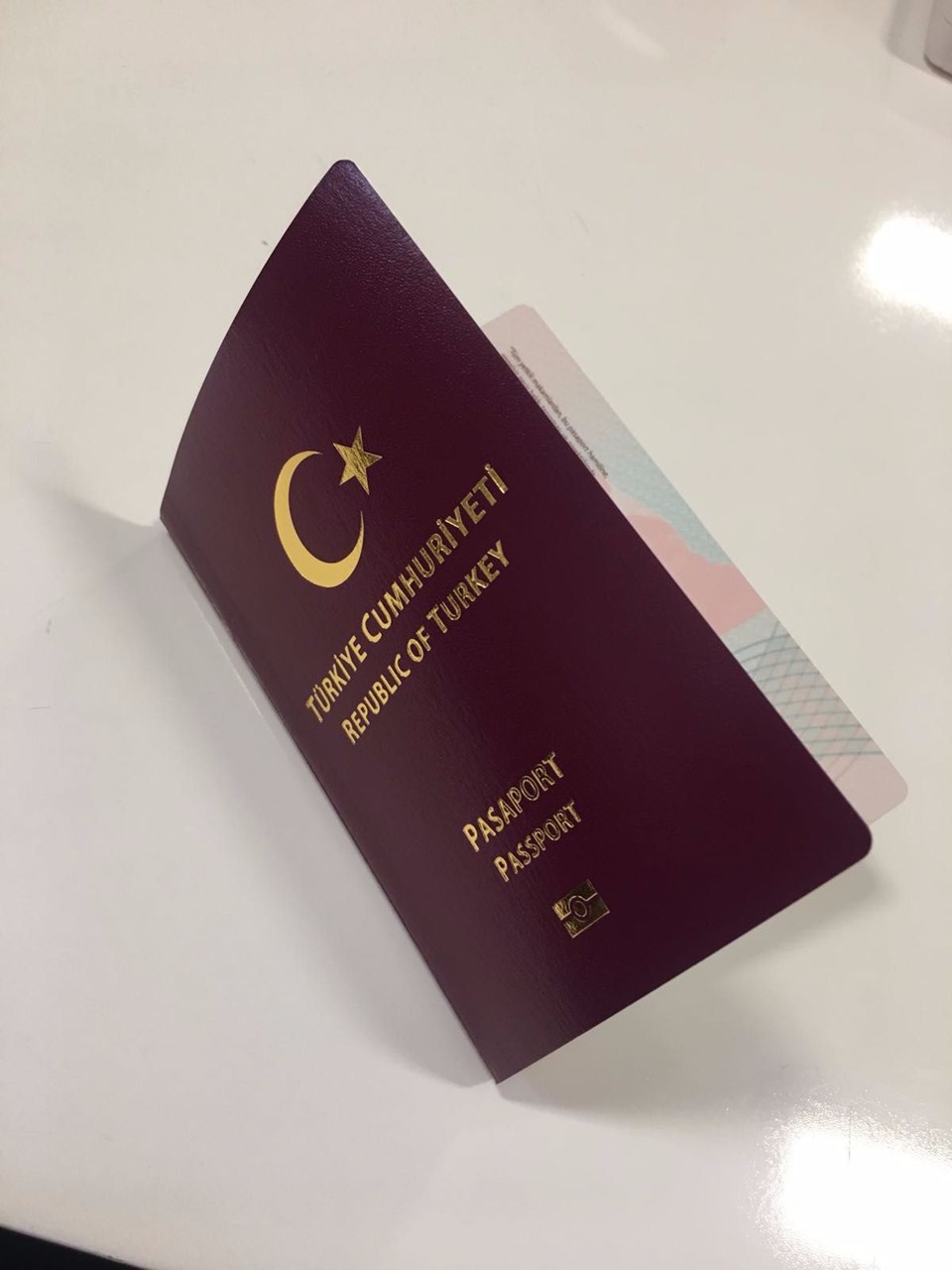 İşte yeni pasaportların özellikleri - 1 | NTV