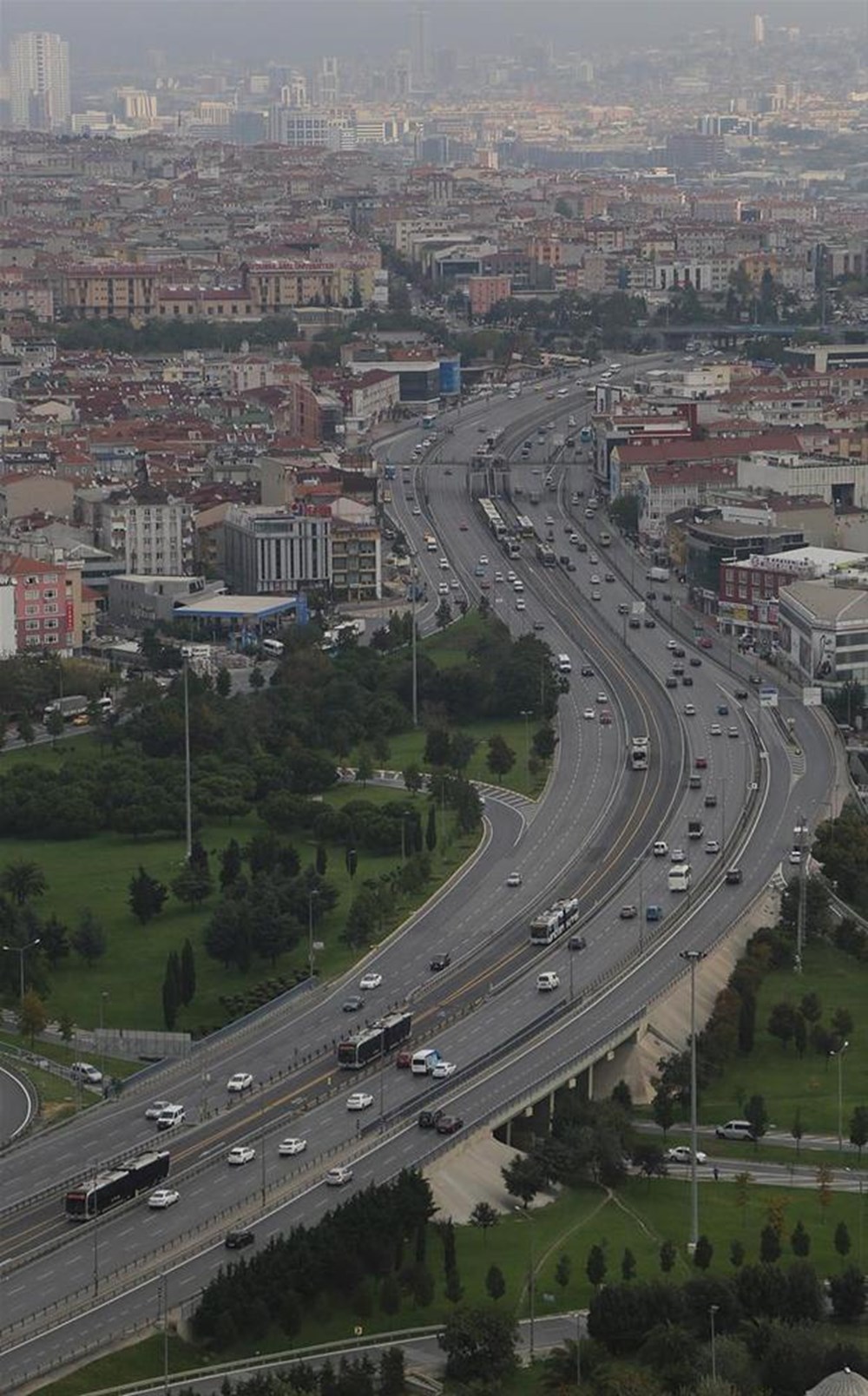 Kuşbakışı İstanbul trafiği - Son Dakika Türkiye Haberleri | NTV Haber