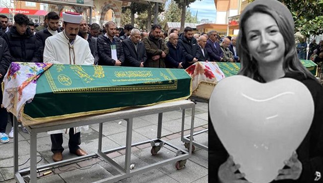 Bahçelievler'de aile katliamı: İrem Falay'ın öğrencileri tabuta ...