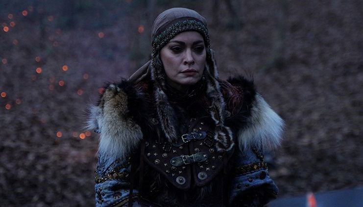 Sezin Akbaşoğulları "Kudüs Fatihi Selahaddin Eyyubi" dizisinin ...