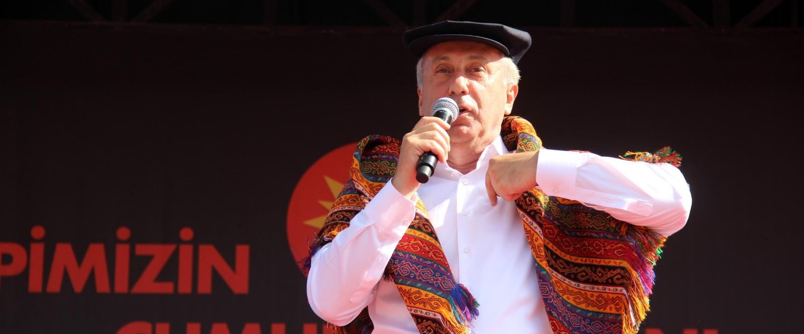 Muharrem İnce: Ben Edirne'den Elazığ'a bir gönül köprüsü kuruyorum ...