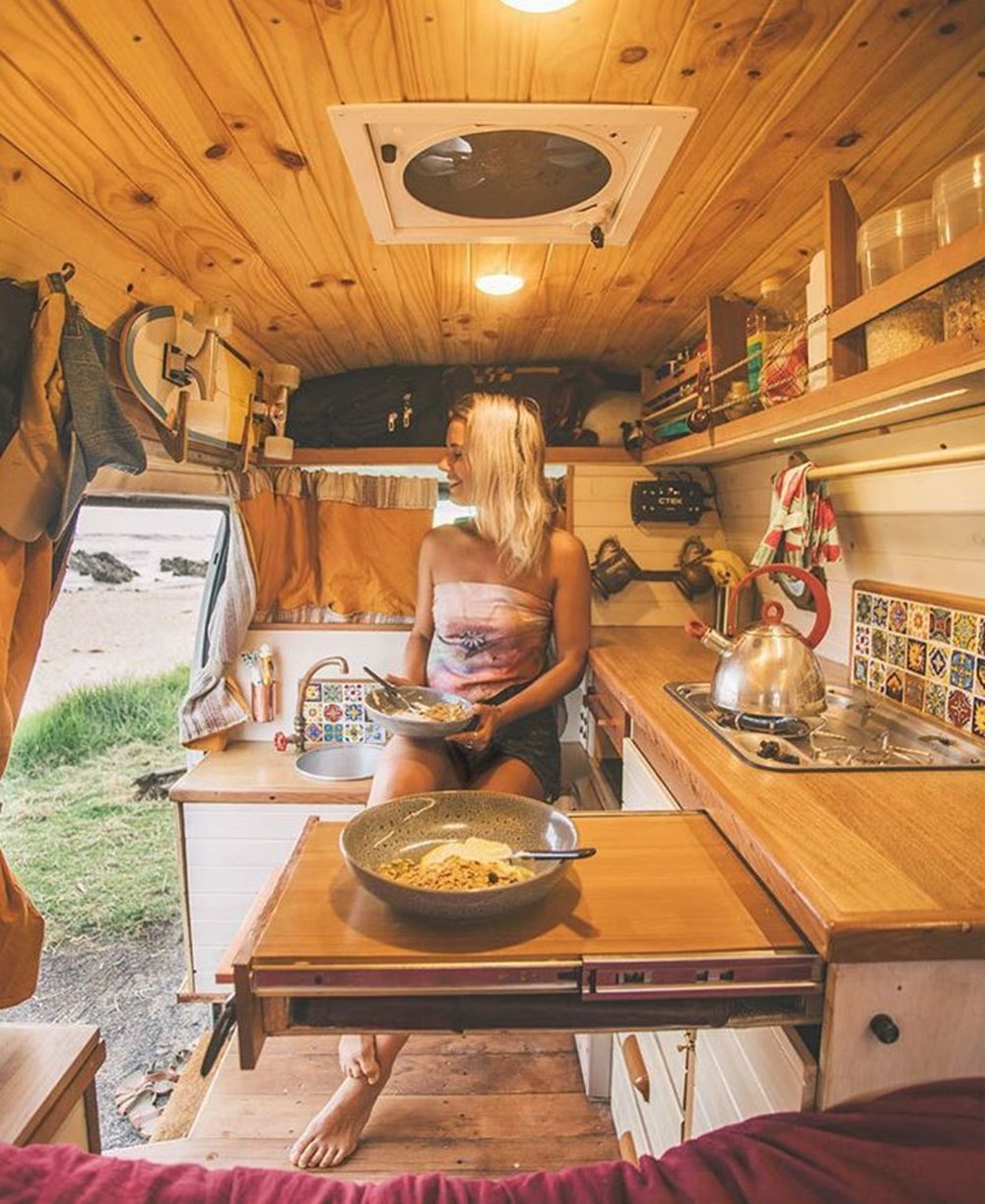 Seyahatte eskimeyen moda: Karavanlar (En güzel karavan tasarımları)