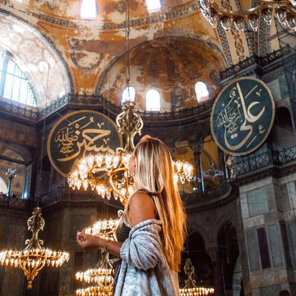 Instagram fenomenlerinin gözünden İstanbul (Visit İstanbul)