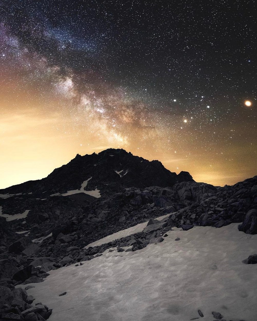 Amerikalı fotoğrafçıdan astrofotografi projesi