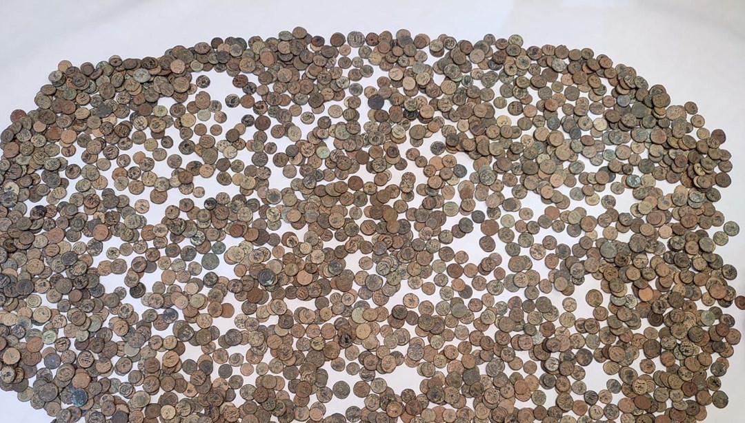 Hatay'da tarihi sikke ve yüzük bulundu | N-Life