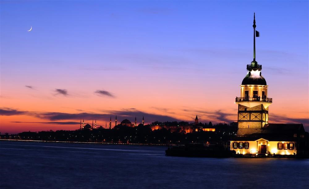 İstanbul'da akşam manzaraları - Son Dakika Türkiye Haberleri | NTV Haber