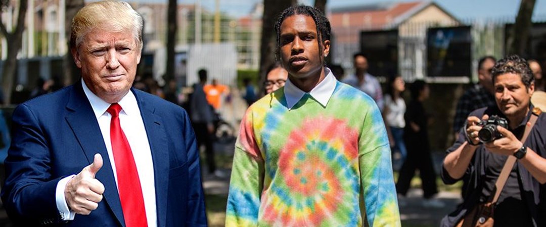 Donald Trump, rapçi ASAP Rocky için devreye girdi - Son Dakika Yaşam ...