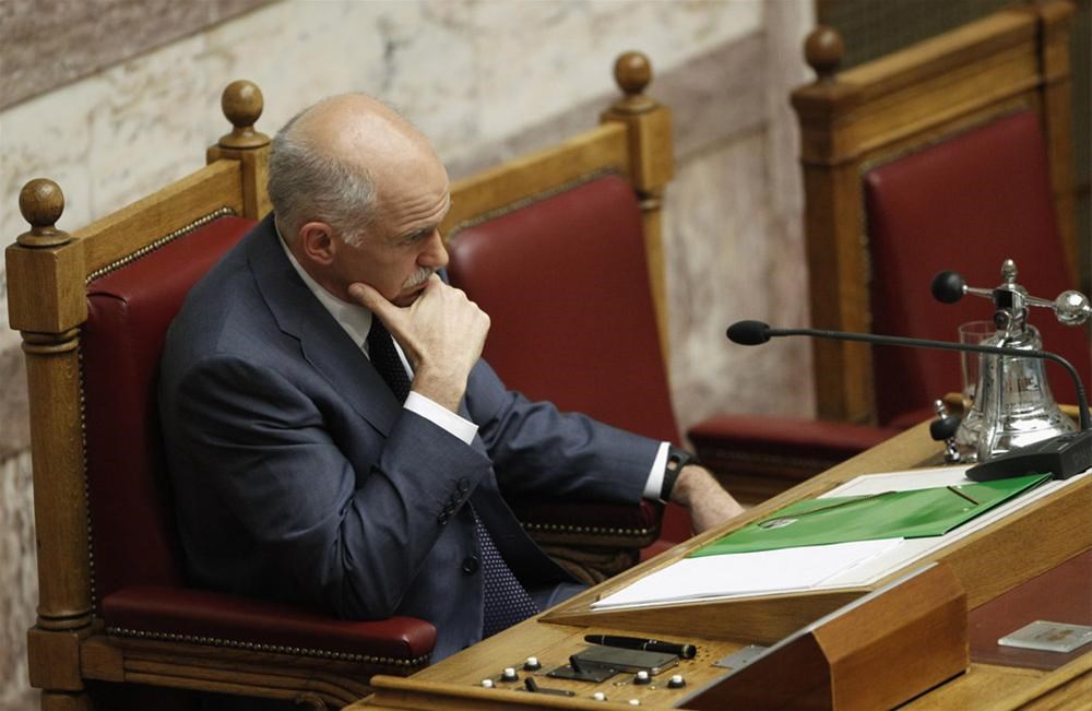 Papandreu: Başkalarının günahları - Son Dakika Dünya Haberleri | NTV Haber