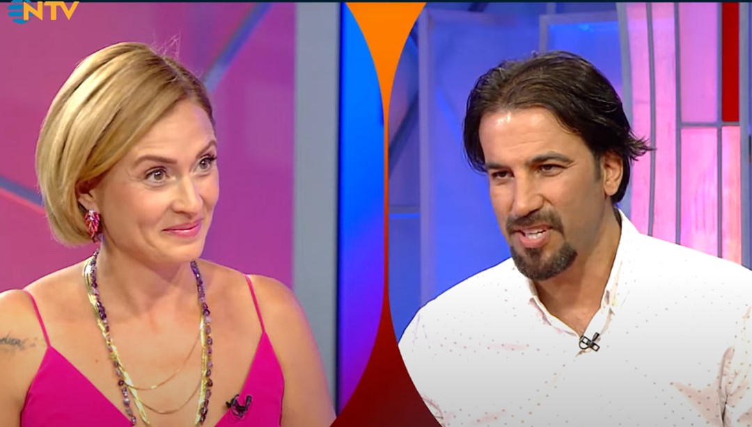 Ceyda Düvenci'nin konuğu Serhat Yabancı: Bir kadın erkeğin sevmesini ...