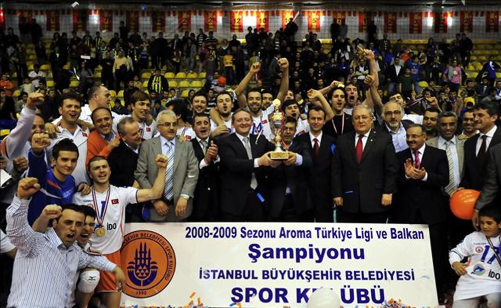 Şampiyon İstanbul Büyükşehir Belediyesi - Son Dakika Spor Haberleri ...