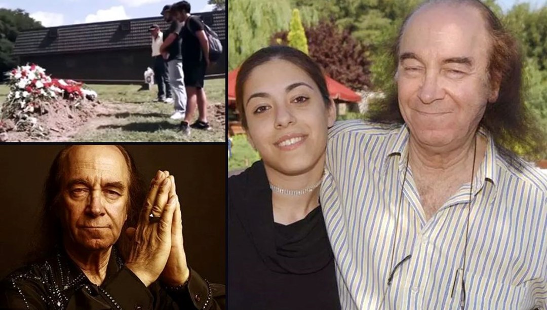 Erkin Koray'ın kızı paylaştı: Üzeri çiçekli olan mezar babamın değil ...