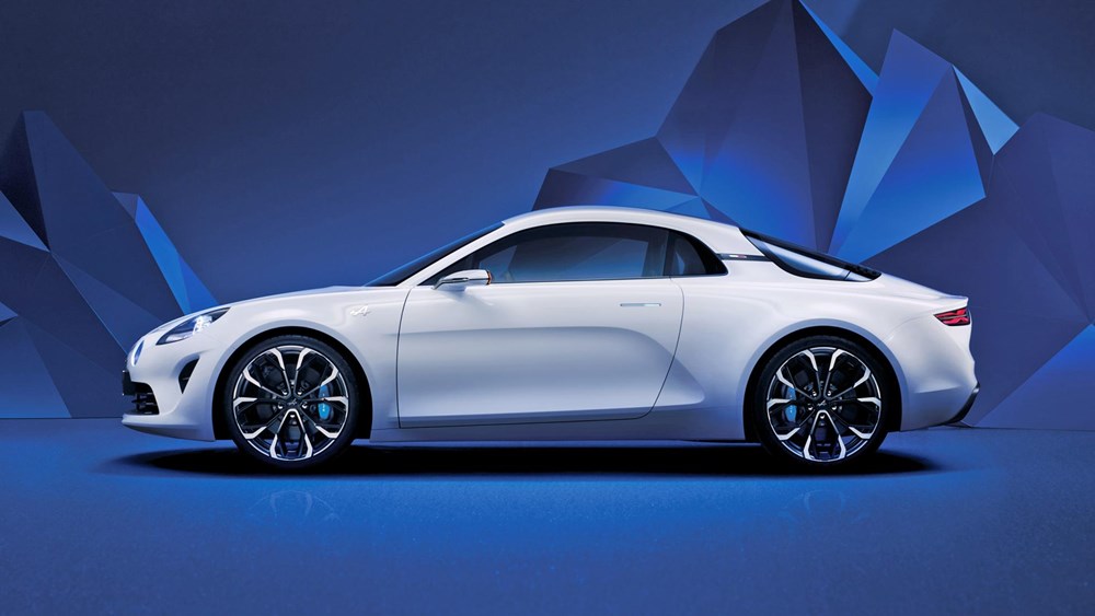 Renault, Alpine Vision'u tanıttı