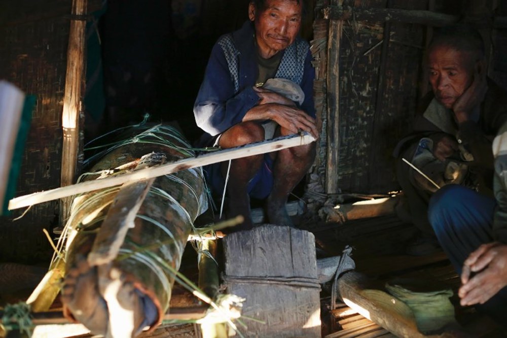 Myanmar Ve Hindistandaki Vahşi Ormanlarda Yaşayan Naga Kabilesi Görüntülendi Son Dakika Dünya