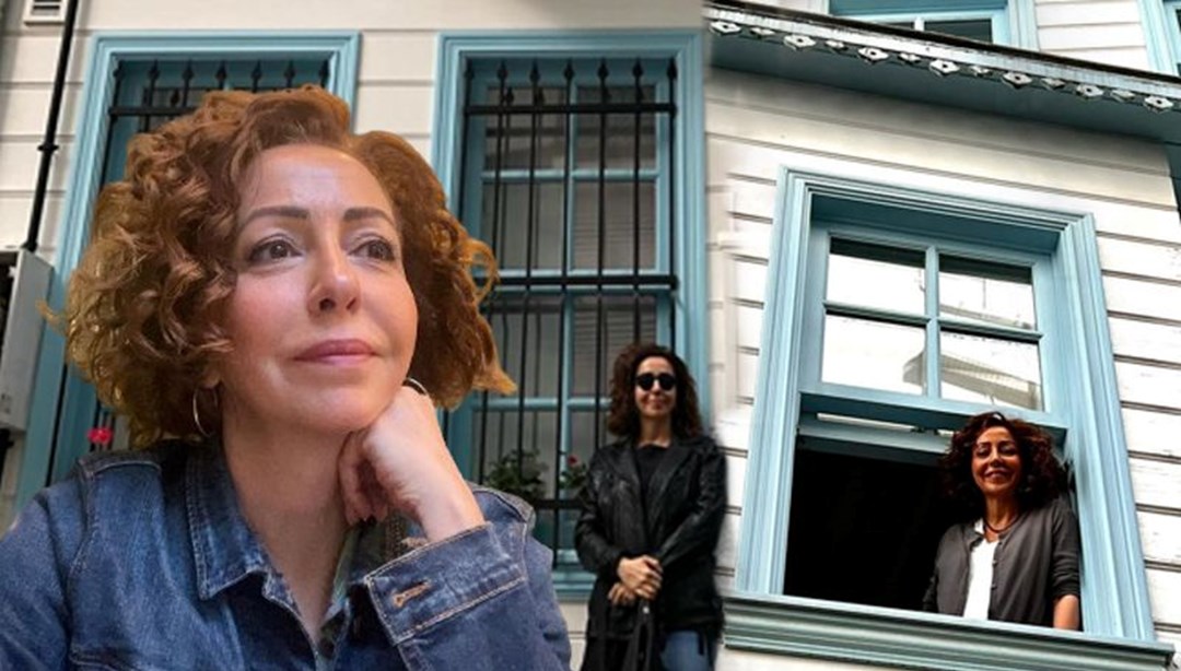 Hasibe Eren taşındı: Teşekkür ederim 10 yıllık güzel yuvam - Son Dakika ...