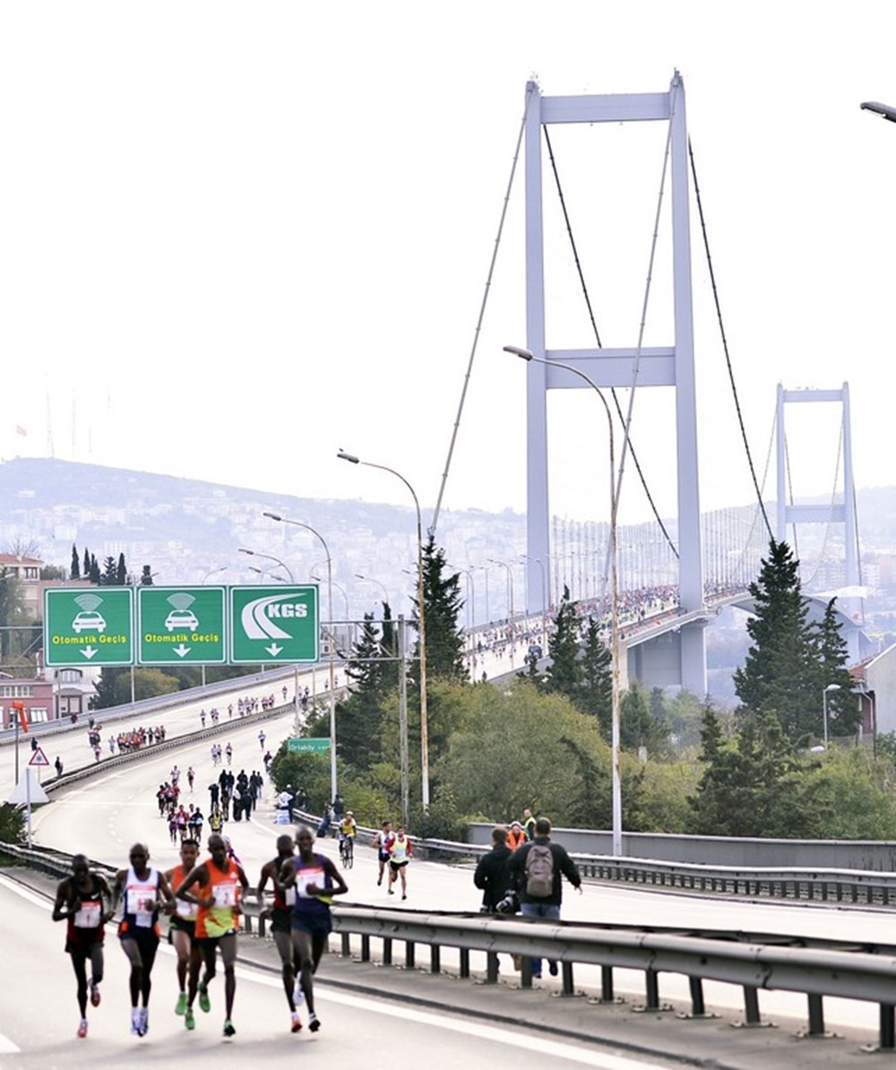 Avrasya Maratonu'ndan kareler - Son Dakika Spor Haberleri | NTV Haber