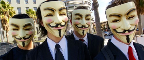 Anonymous tüm kente savaş açtı - Son Dakika Türkiye Haberleri | NTV Haber