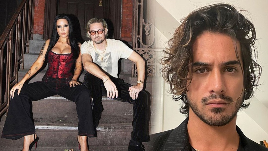 Alev Aydın ile yollarını ayıran Halsey'nin yeni sevgilisi - Son Dakika ...