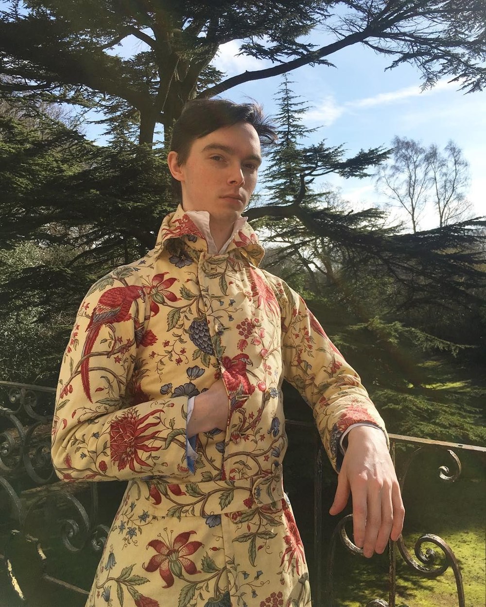 İngiliz terzi Zack Macleod Pinsent 1800'ler modasını geri getirdi - Son ...