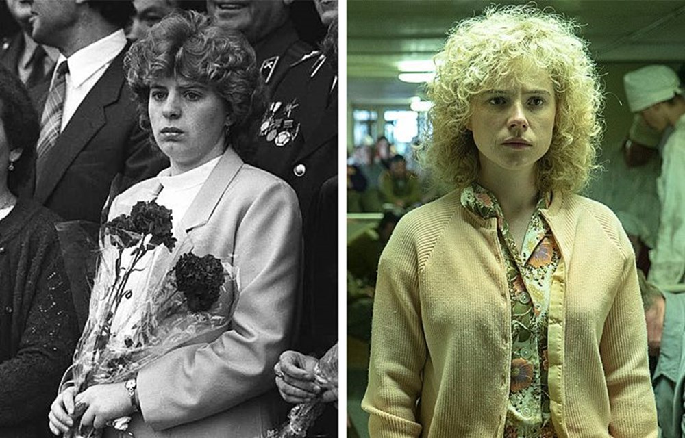 Chernobyl (Çernobil) dizisindeki karakterlerin gerçek hayattaki ...