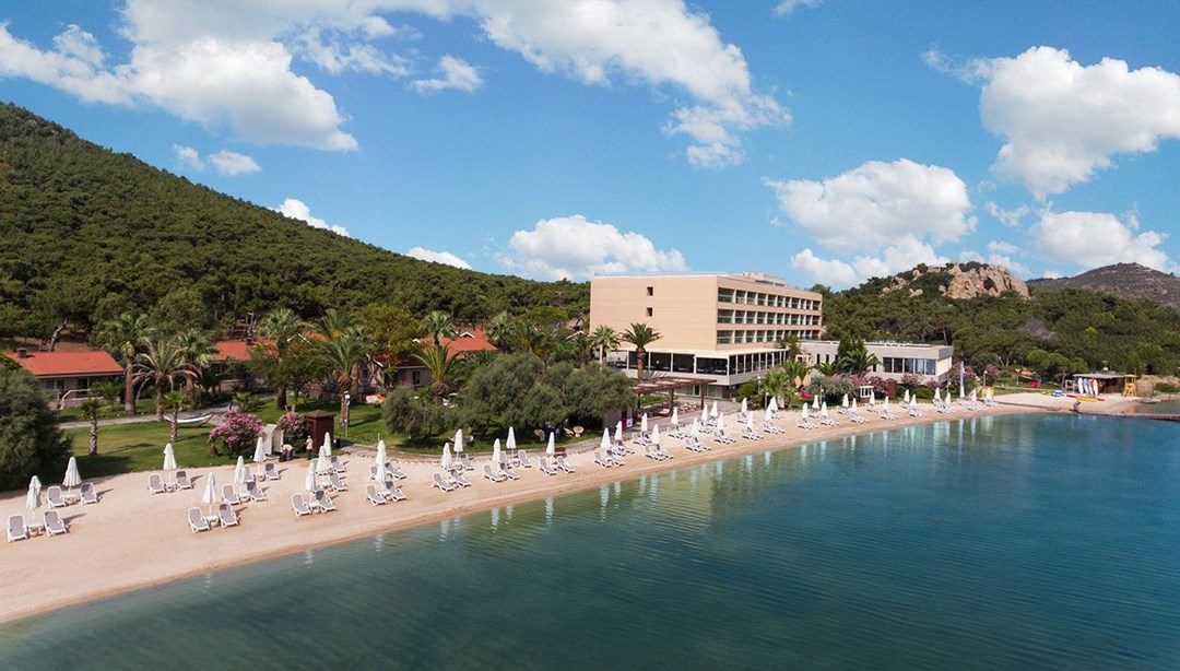 Oteller 'yeni normal'e hazır (NTV ekibi Ayvalık'taki önlemleri yerinde ...