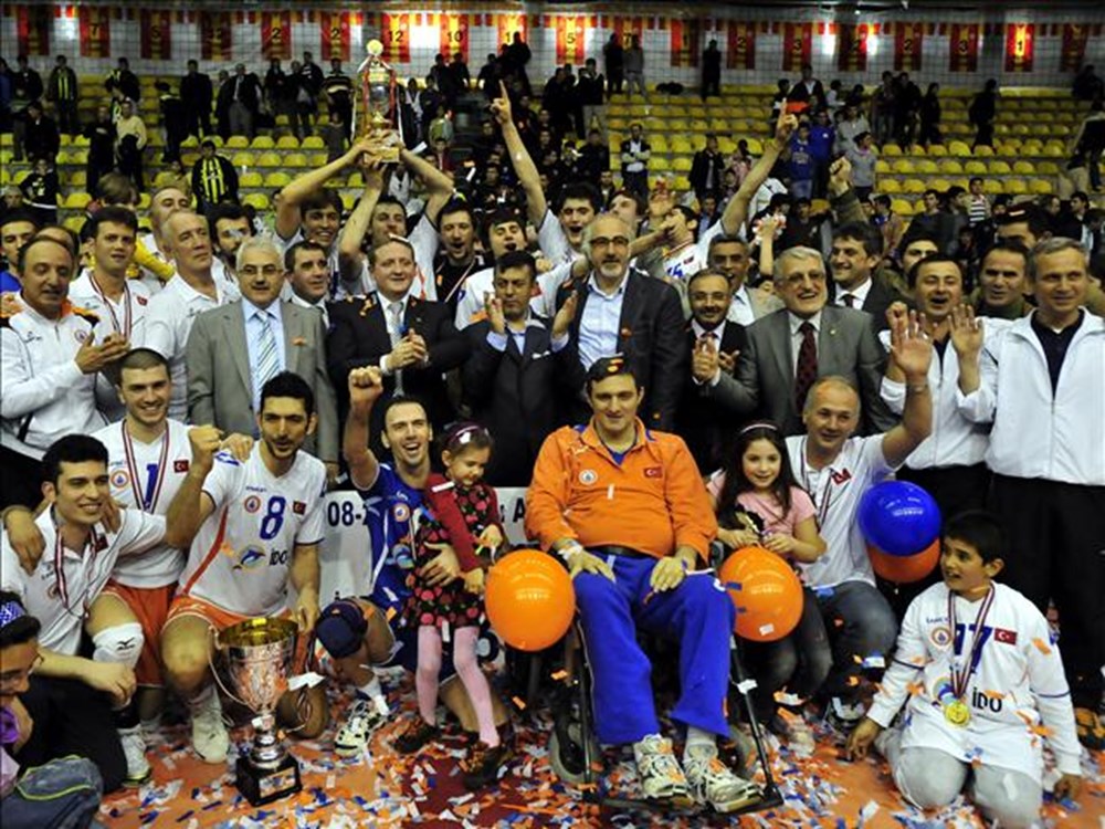 Şampiyon İstanbul Büyükşehir Belediyesi - Son Dakika Spor Haberleri ...