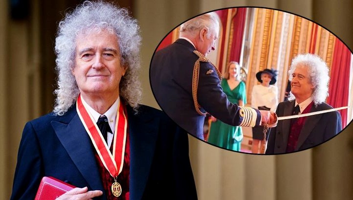 Queen’in gitaristi Brian May'e 'Sir' ünvanı | N-Life