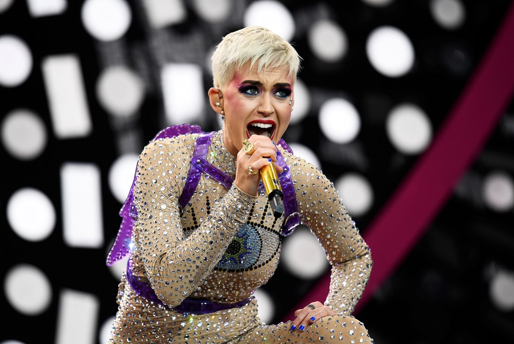 Katy Perry Glastonbury Müzik Festivali'nde sahne aldı | NTV Haber