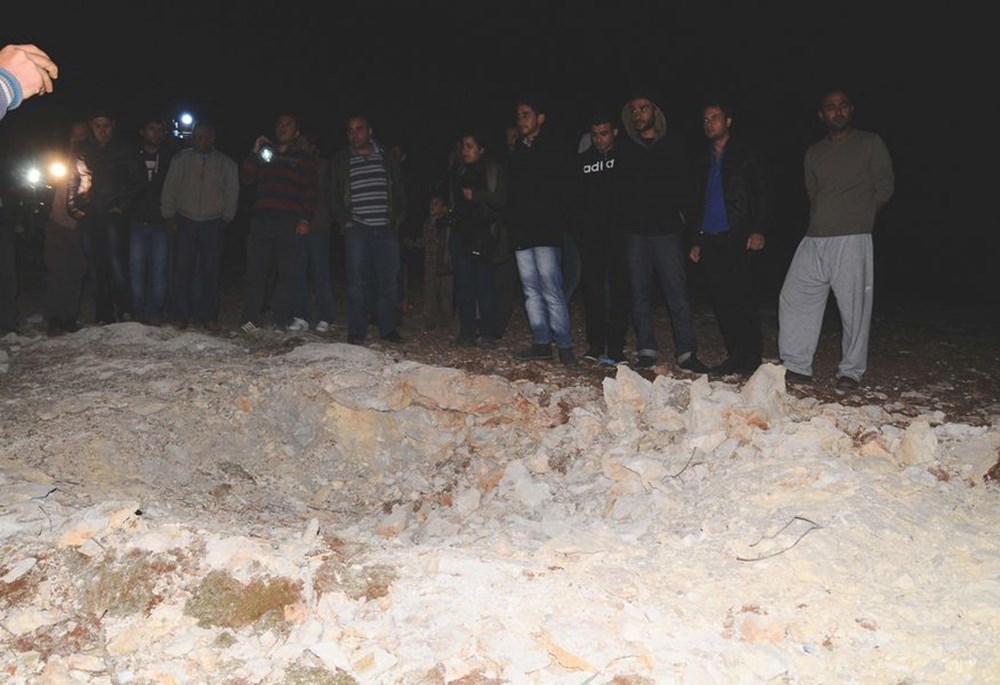 TOKİ inşaatı yanına tank mermisi - Son Dakika Türkiye Haberleri | NTV Haber