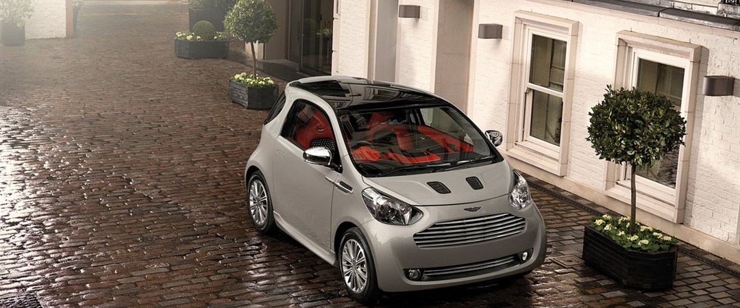 Aston Martin Cygnet seneye satışa sunuluyor