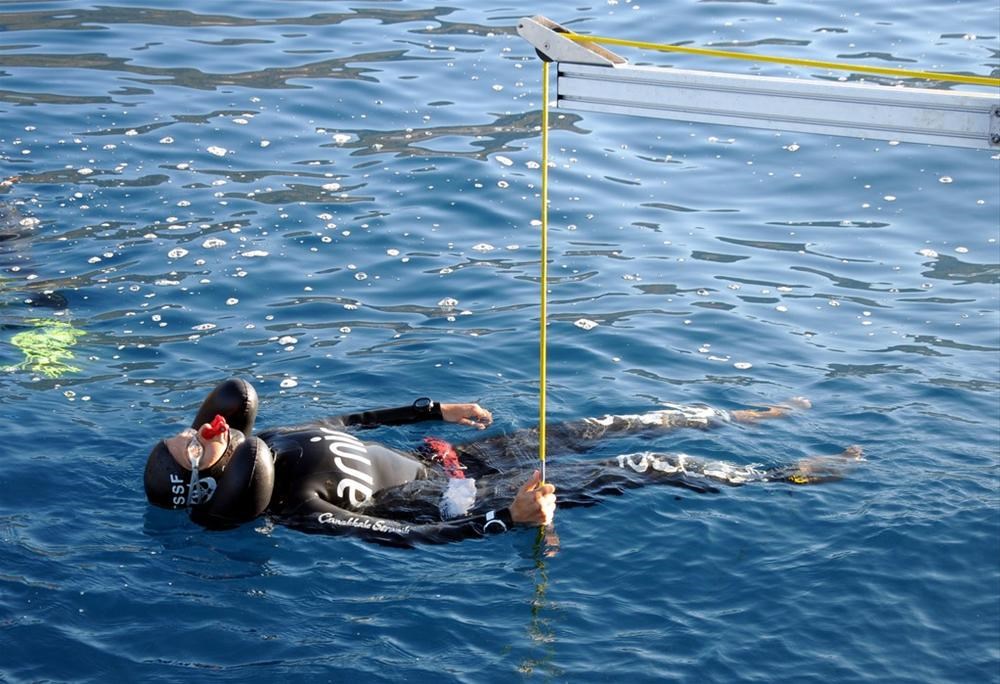 Derya Can'dan ikinci dalış rekoru - Son Dakika Yaşam Haberleri | NTV Haber