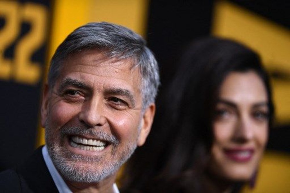 George Clooney: Hobi olarak günde iki veya üç kez çamaşır ve gün boyu ...