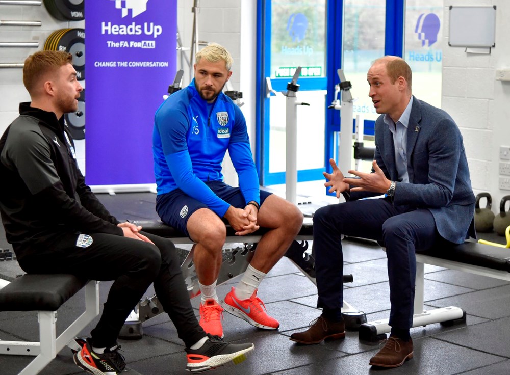 Prens William'dan Slaven Bilic'e ziyaret - Son Dakika Yaşam Haberleri ...