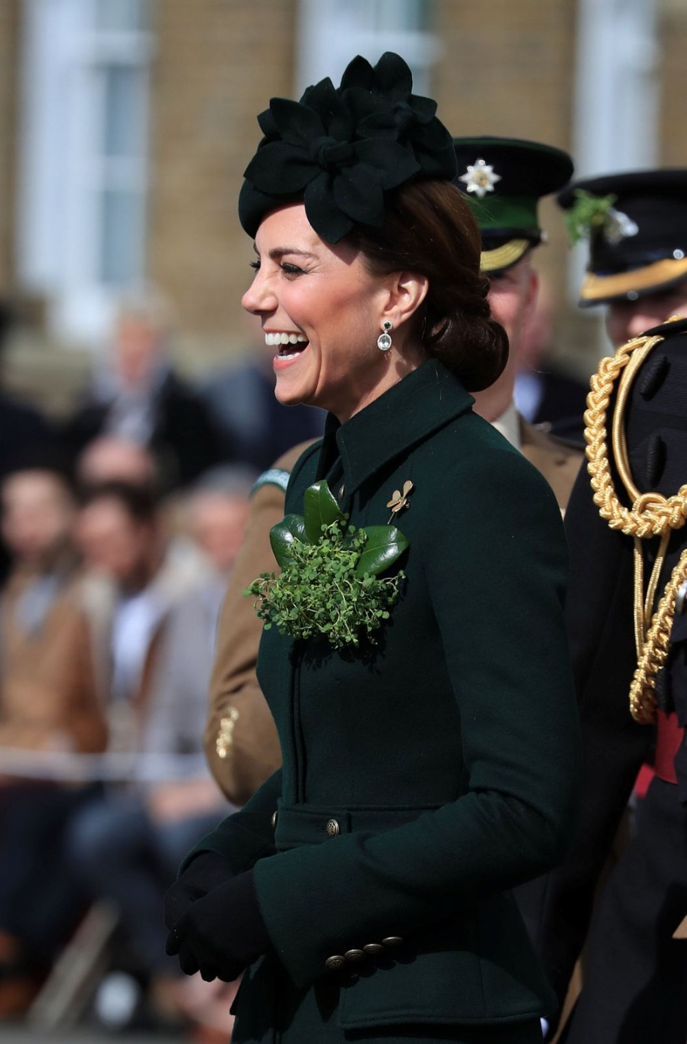 Kate Middleton ve Prens William Aziz Patrick Günü kutlamasında - Son ...