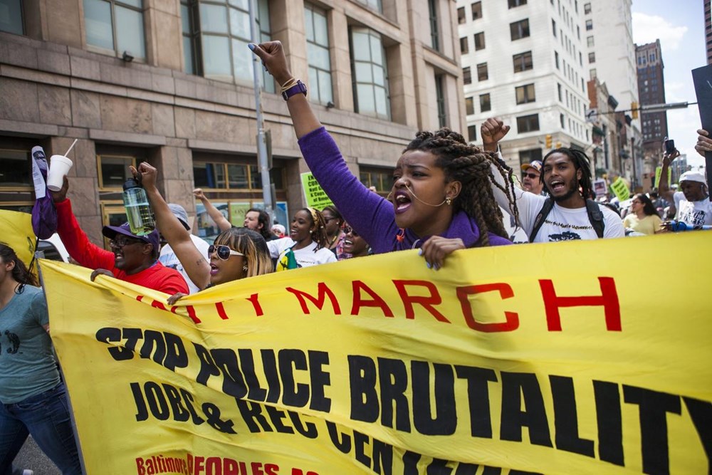 Baltimore'da sokağa çıkma yasağı kaldırıldı - Son Dakika Dünya ...