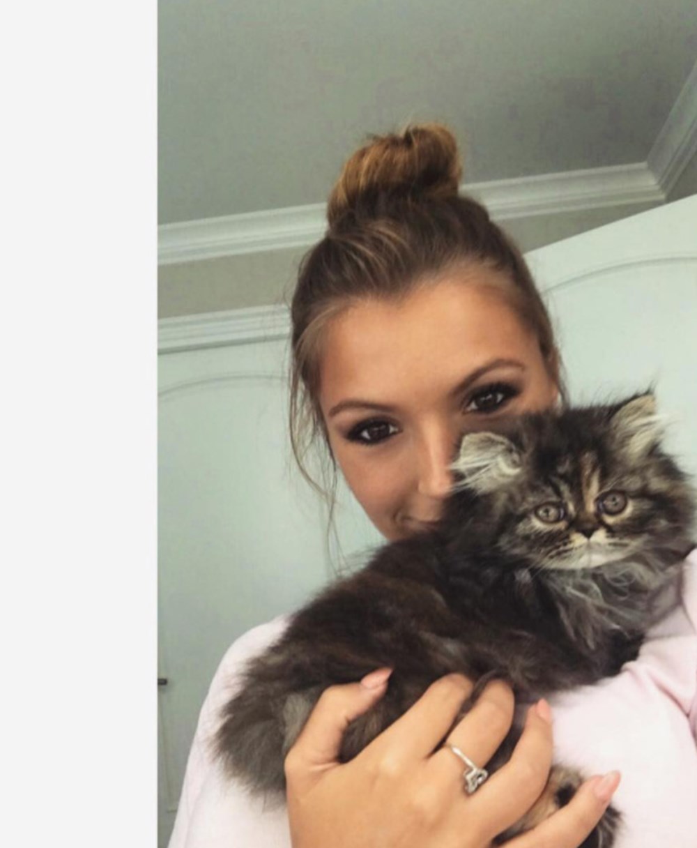 Instagram'ın Kralı Dan Bilzerian'ın ilk sevgilisi Sofia Bevarly - Son ...