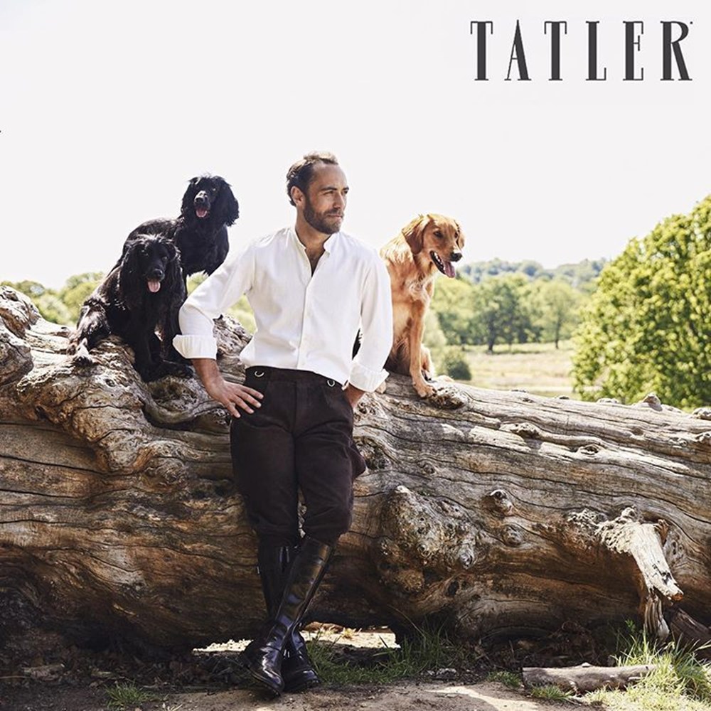 Düşesin kardeşi James Middleton köy hayatıyla mutlu - Son Dakika Yaşam ...