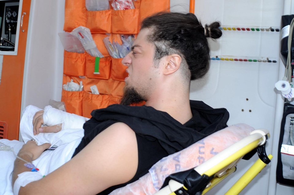 Aref Ghafouri'nin sağlık durumu nasıl? - 1 | NTV