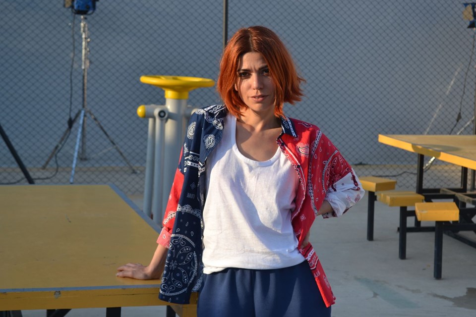 Avlu'nun Azra'sı Ceren Moray: Böyle olmazsa kaybeder, yenilir, ölür - 1 ...