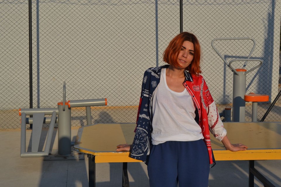 Avlu'nun Azra'sı Ceren Moray: Böyle olmazsa kaybeder, yenilir, ölür - 1 ...