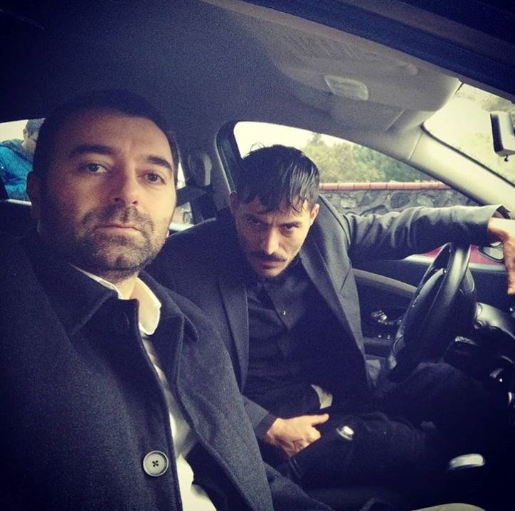 Cem Uslu ve Uğur Yıldıran: Dizinin başrolü Çukur - 1 | NTV