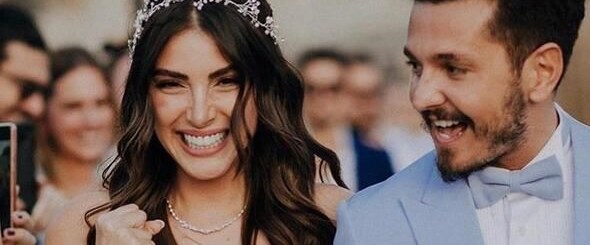 Deniz Baysal ile Barış Yurtçu evlendi - 1 | NTV