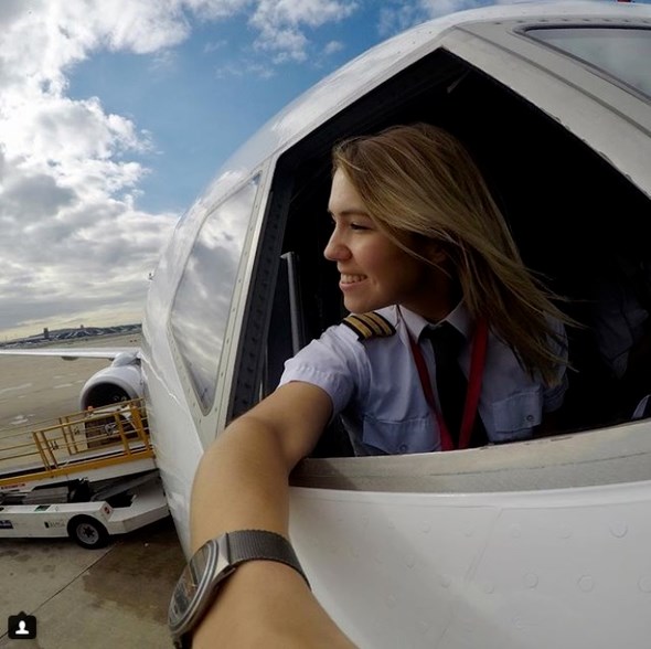 Dünya Pilotlar Günü'nde Instagram fenomeni Türk kadın pilotlar - 1 | NTV