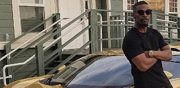Jamie Foxxun Altın Otomobili 1 Ntv