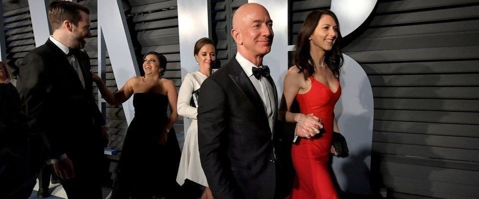 MacKenzie Tuttle ile Jeff Bezos'un boşanma süreci tamamlandı - 1 | NTV