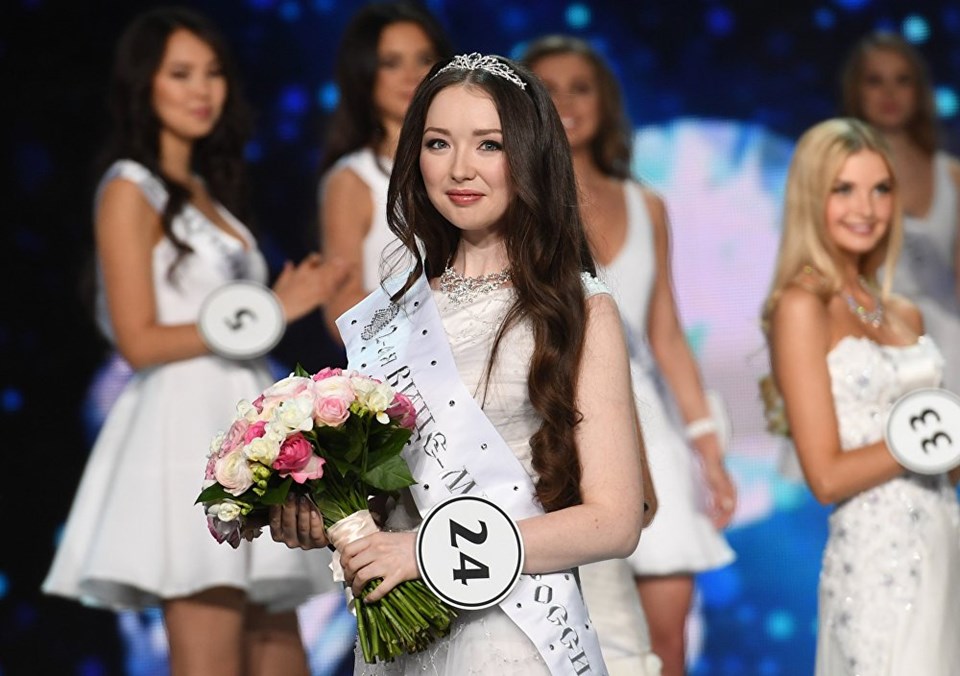 Polina Popova Miss Russia 2017 güzeli oldu - 1 | NTV