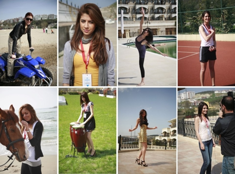 Türkiye'nin en güzel kızı Ebru Şam | NTV