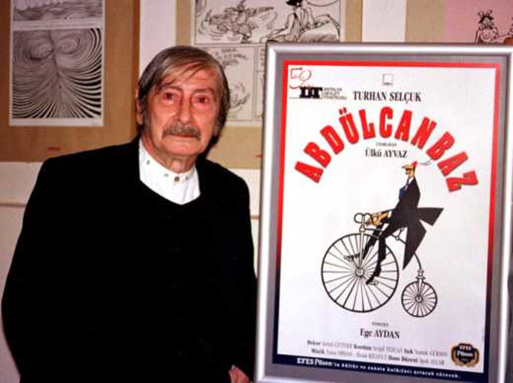 Fotoğraflarla Turhan Selçuk