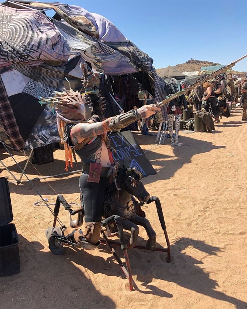 Mad Max temalı festival: Wasteland Weekend