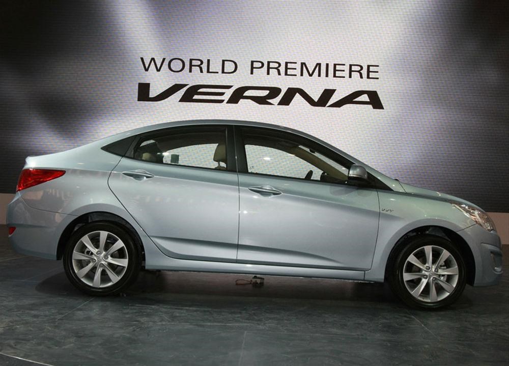 2011 Hyundai Verna